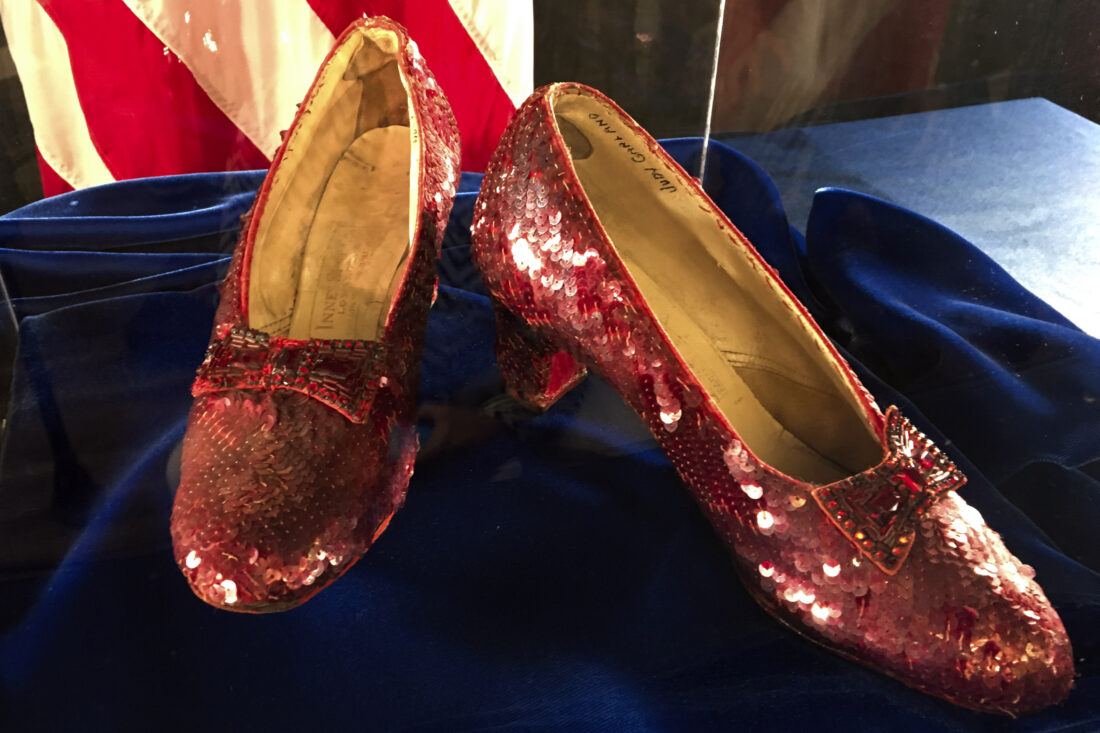 Dying thief who stole ‘Wizard of Oz’ ruby slippers from the Judy ...